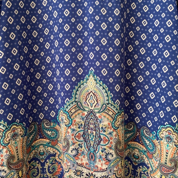 Francesca's Collections | Dresses | Francesca Blue Dress | Poshmark